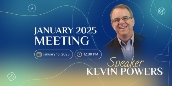 January 2025 Meeting - Kevin Powers - North Dallas Catholic Connection